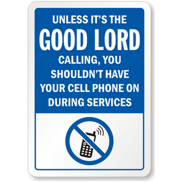 Phones in church: Digital distractions or a new way to worship ...