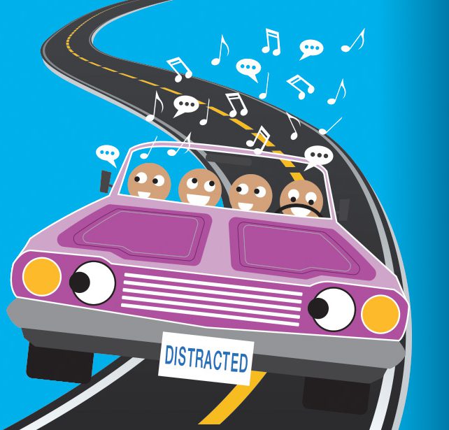 April is Distracted Driving Awareness Month! | SmartSign Blog