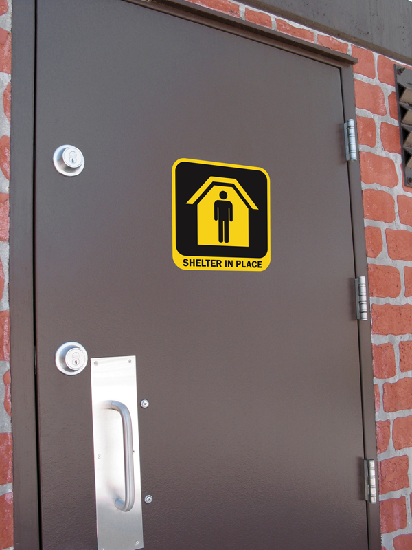 Can People See Your Shelter in Place Signs? | SmartSign Blog