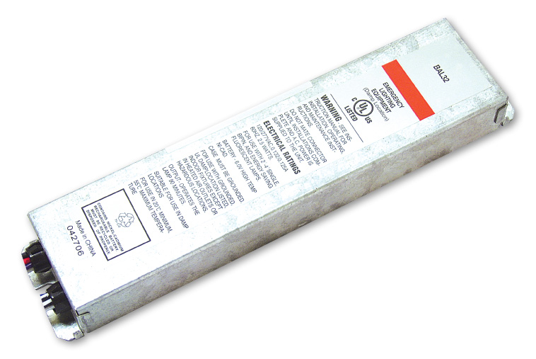 BAL500 Emergency Ballast Signs, SKU: EXIT-BAL32