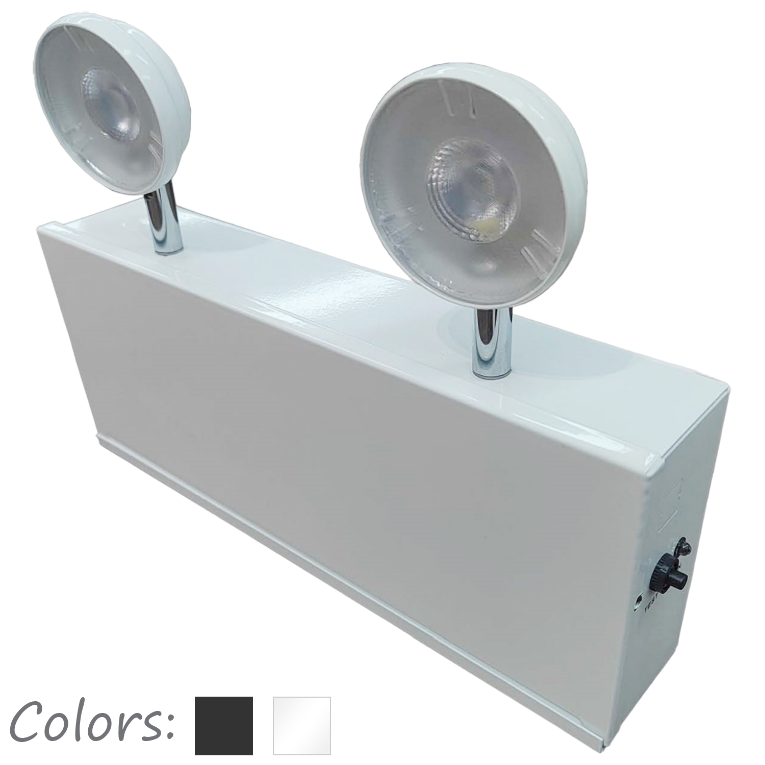 LED Reduced Profile Thermoplastic Emergency Unit : SmartSign.com