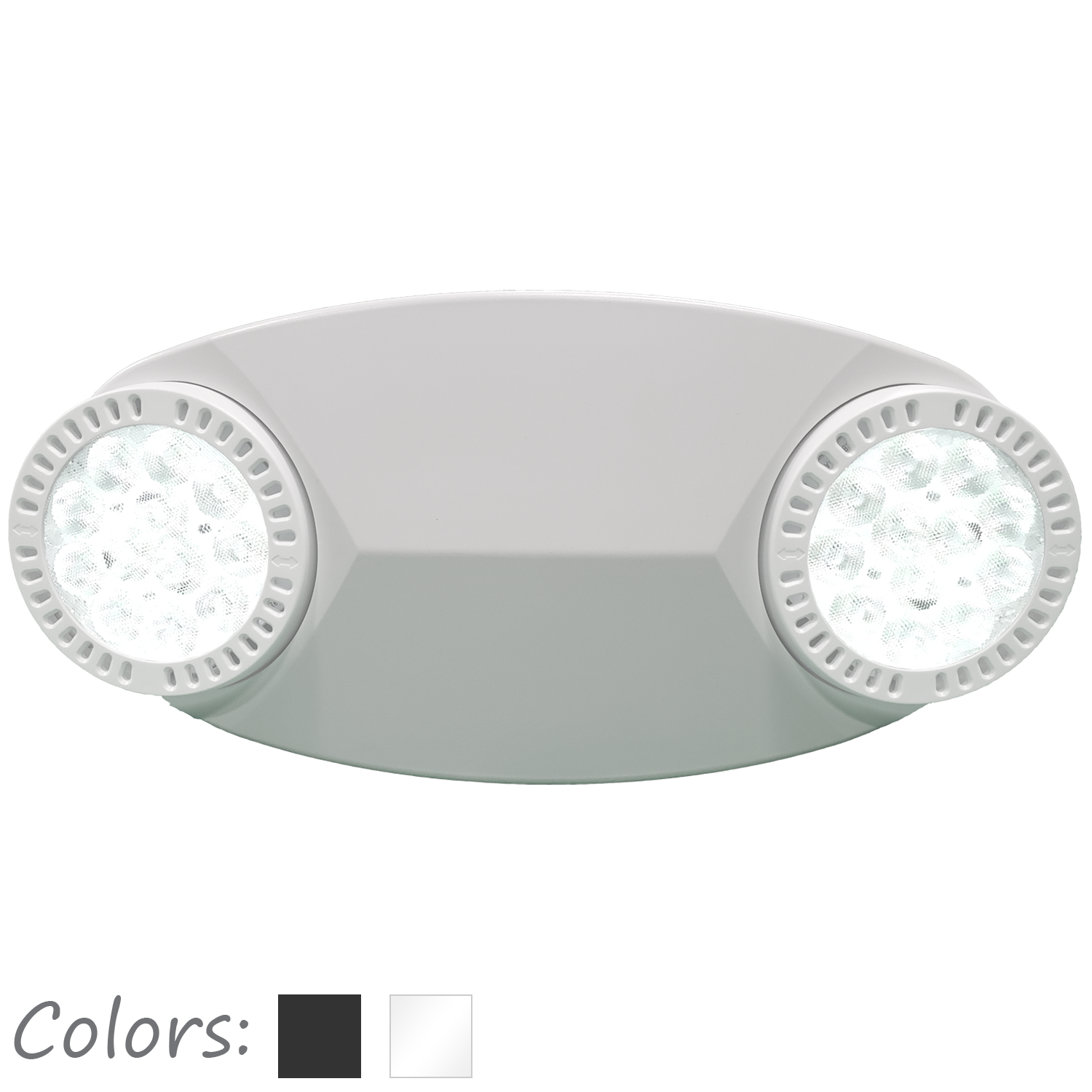 LED Reduced Profile Thermoplastic Emergency Unit : SmartSign.com