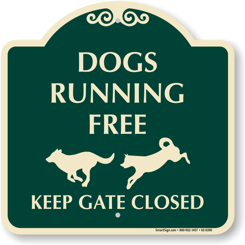 How To Keep Dog From Running Out Gate