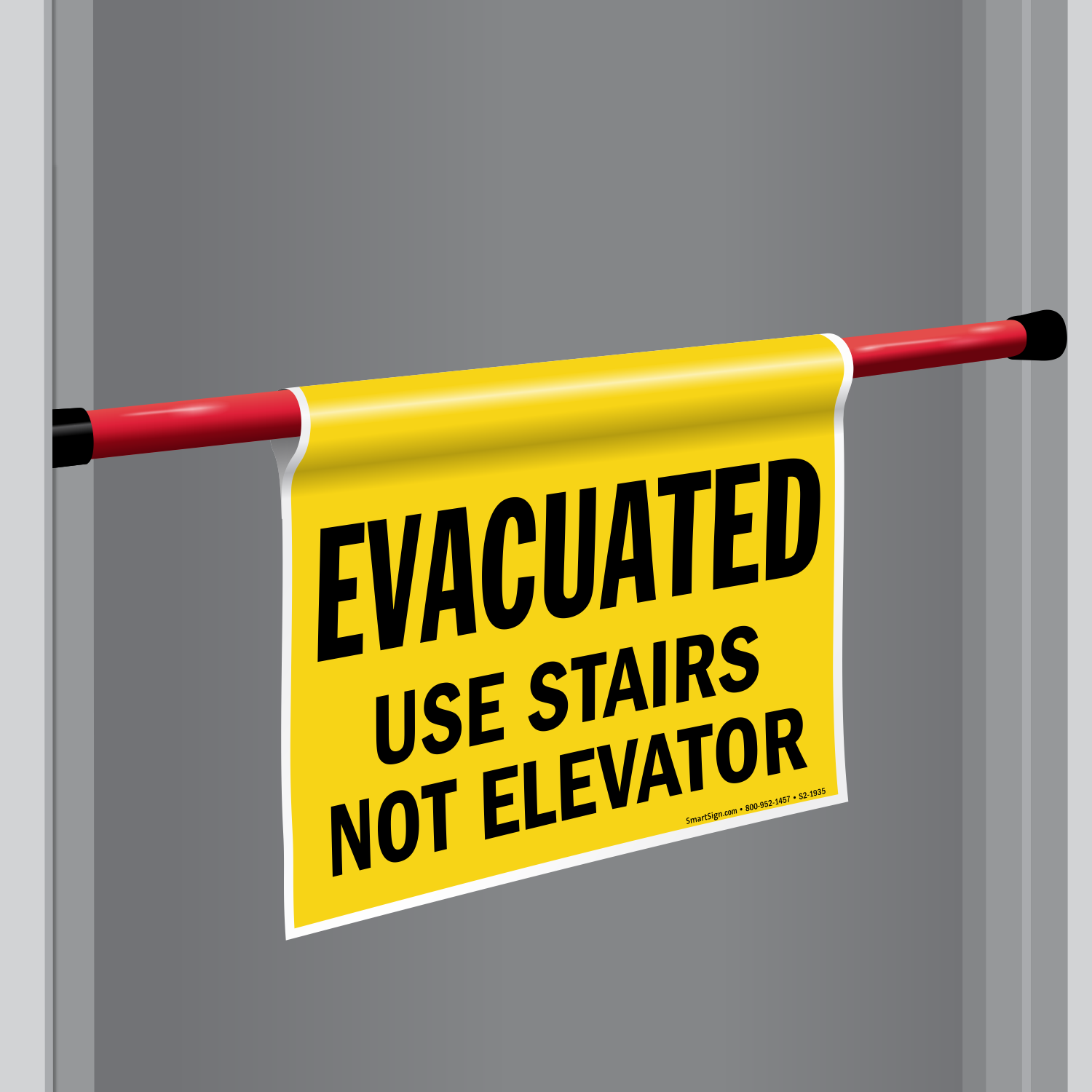 Elevator Not Working Sign
