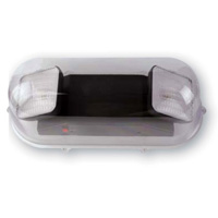 Long Clear Emergency Light Cover Signs, SKU: EXIT-COVER-902